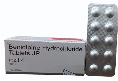 Inzit 4mg Tab At ₹ 115 Strip Mumbai Id 2855877471830