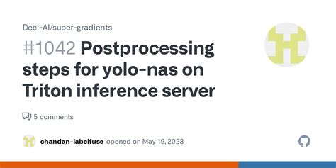Postprocessing Steps For Yolo Nas On Triton Inference Server · Issue