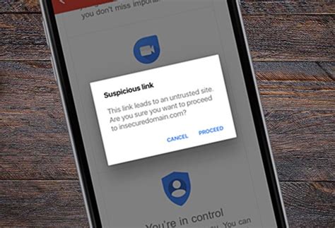 Links In Gmail Now Warns IOS Users About Suspicious Links In Fight Against Phishing Threats
