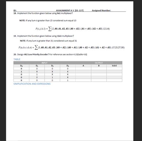 Solved Id Assignment 3 Ee 227 18 Implement The