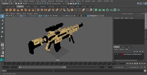 Scifi Modulus Ecs 10 3d Model 79 3ds Blend C4d Fbx Max Ma Lxo Obj Free3d