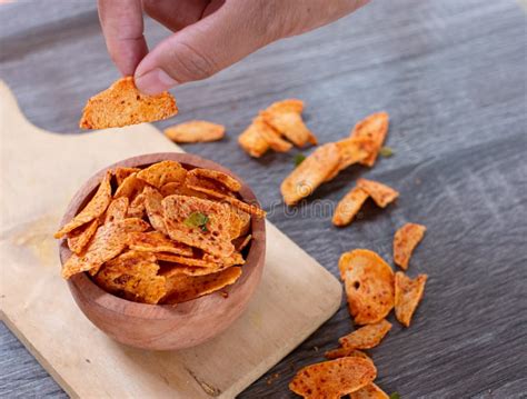 Spicy Crispy Chips At Jaxon Lawson Blog