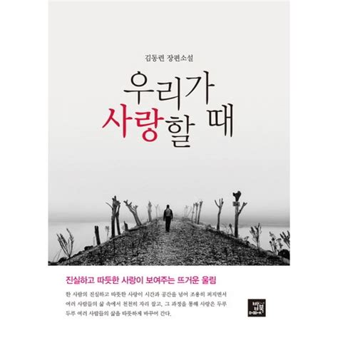 우리가 사랑할 때 김동련 장편소설 밥북 가격 변동 추적 그래프 역대가