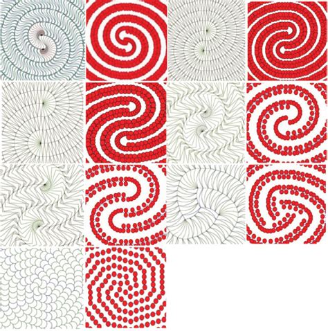 Tilings And Resulting Graphs From The Algorithm Download Scientific