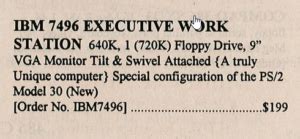 Ibm 7496 Executive Workstation The Silicon Underground