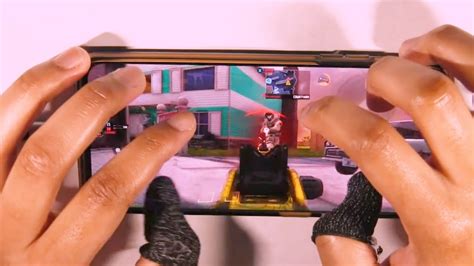 Handcam 8 Finger Claw Settings And Sensitivity Call Of Duty Mobile