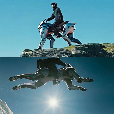 Hydrogen Powered Kawasaki Corleo Is A Quadruped Robot You Can Ride Into Battle Techeblog