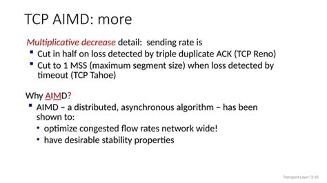 Computer Networkslec 1 Tcp Congestion Pptx