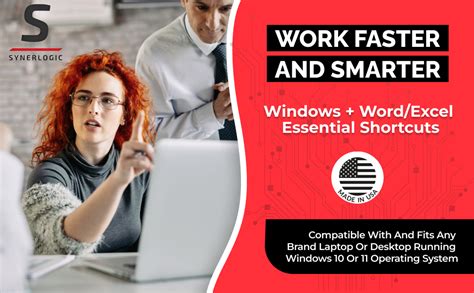 Synerlogic Windows Word Excel For Windows Quick Reference Guide Keyboard