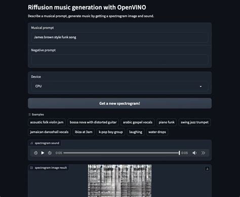 yury gorbachev on linkedin ai music openvino
