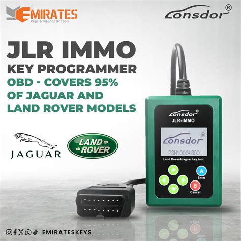 yeni lonsdor jlr immo anahtar programcısı obd jaguar ve land