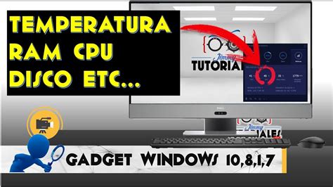 El Mejor Programa Para Monitorear El Rendimiento De Tu Computadora Gadget Para Windows 10 8 1