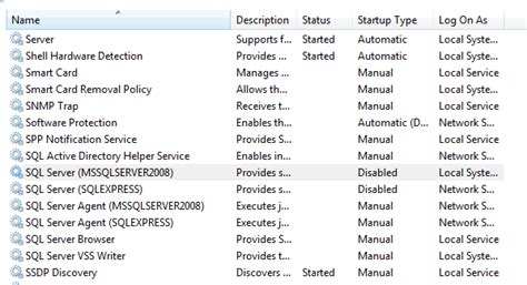 sql server why is sqlservr exe running server fault