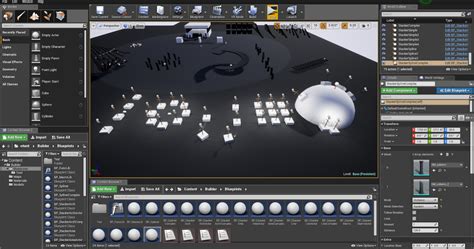 Ue4 Pack Mesh And Actor Placement