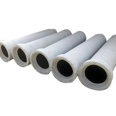 Concrete Rcc Perforated Pipe Rs 6000meter Jain Spun Pipe Co Id