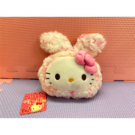 【全新】日本帶回：hello Kitty卡套 零錢包 （可伸縮） 蝦皮購物