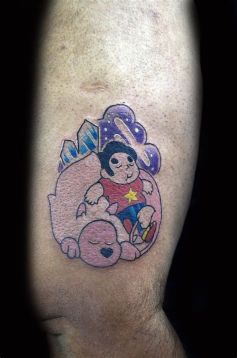 Steven Universe Tattoo By Thiago Padovani Universe Tattoo Steven