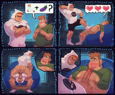 Rule 34 Balls Bara Big Balls Big Penis Blush Boner Craig Of The Creek