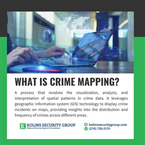 Crime Mapping Involves Visualizing And Analyzing Crime Data Using