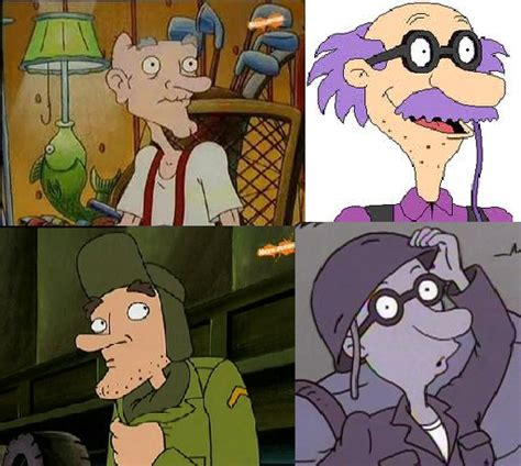 Grandpas Of Nickelodeon Steele Philhey Arnold And Lou Pickles