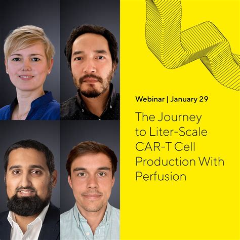 Webinar Journey To Titer Scale Car T Cell Production With Perfusion Sartorius Bioprocess