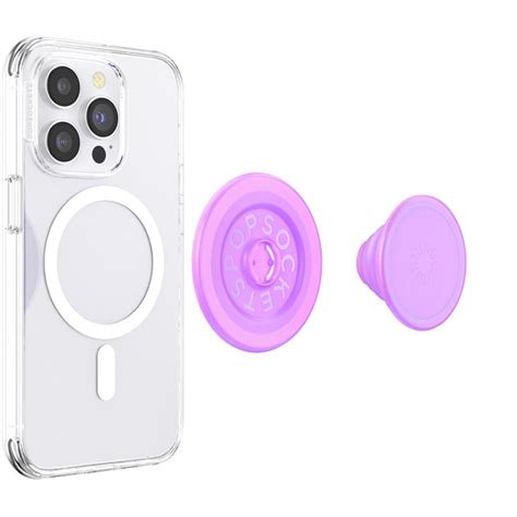 Popsockets Magsafe PopGrip Opalescent Pink JB Hi Fi NZ