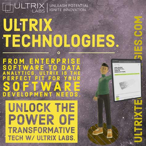 Softwaredevelopment Software Tech Technology Technologies Business… Ultrix Labs Llc