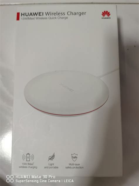 Huawei Wireless Charger Mobile Phones Gadgets Mobile Gadget Accessories Chargers Cables
