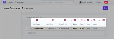 Sales Invoice Items Customization In Sales Order User Forum Frappe