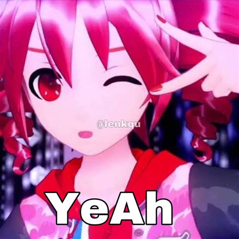 Teto Lenkqu Youtube Memes Vocaloid