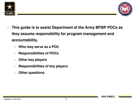 Ppt Department Of The Army Mass Transportation Benefit Program Mtbp Powerpoint Presentation