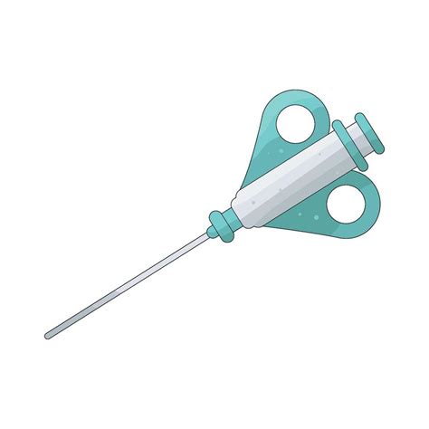 Epidural Needle Illustration 67935650 Vector Art At Vecteezy