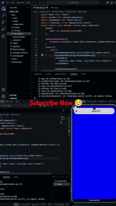 React Native Animation In Tamil By Learnmadeacademy Coding Education Animation Tamil React