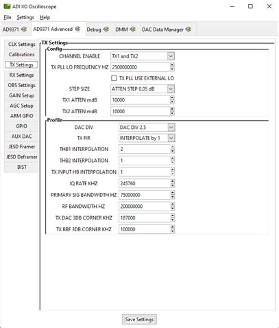AD9371 Rx Capture Issue Q A FPGA Reference Designs EngineerZone