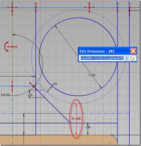 Limiting Autodesk Inventor Parameters With Min And Max