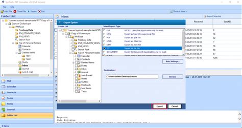 Techniques To Convert Outlook Email To Word Document