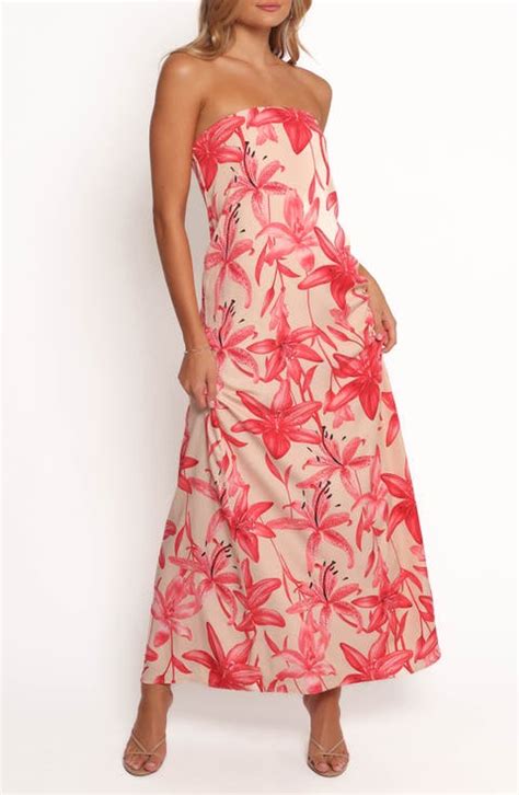 Strapless Maxi Dresses For Women Nordstrom