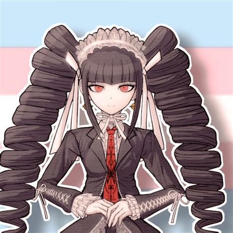 Celestia Ludenburg Lgtbq Transgender Icons Anime Flag Icon Danganronpa