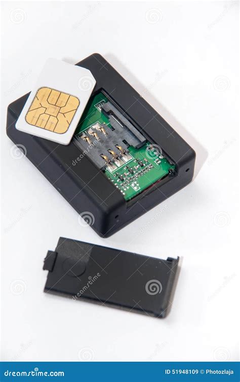 GSM Spy Bug With Sim Card Stock Photo Image 51948109
