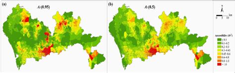 Healthcare Accessibility In Shenzhen During 8 00 9 00 A A 0 95