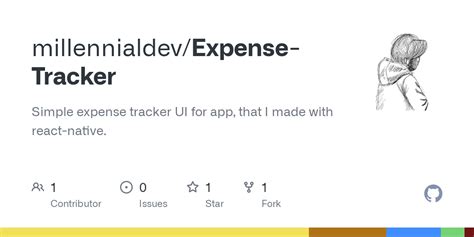 GitHub Millennialdev Expense Tracker Simple Expense Tracker UI For App That I Made With