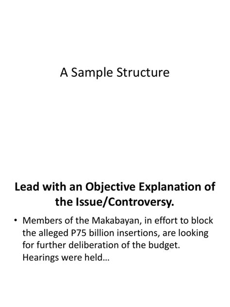 A Sample Structure Editorial Writing Pdf