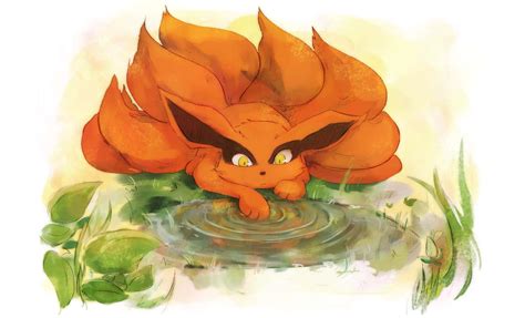 1900 Cute Kurama Wallpapers