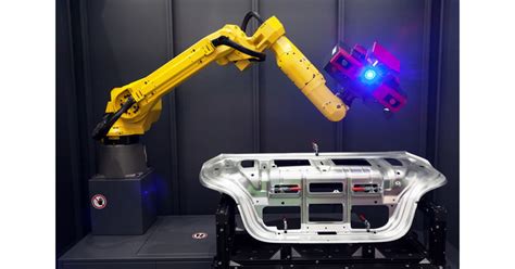 Global Robot Based Metrology Boosted By The Need To Measure Without Human Assistance