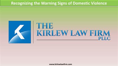 Ppt Recognizing The Warning Signs Of Domestic Violence Powerpoint