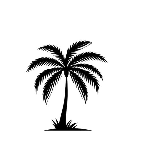 Date Tree Silhouette Date Tree Logo Icon Vector Black And White Premium Ai Generated Vector Date Tree Silhouette Date Tree Logo Icon Vector Black And White Premium Ai Generated Vector
