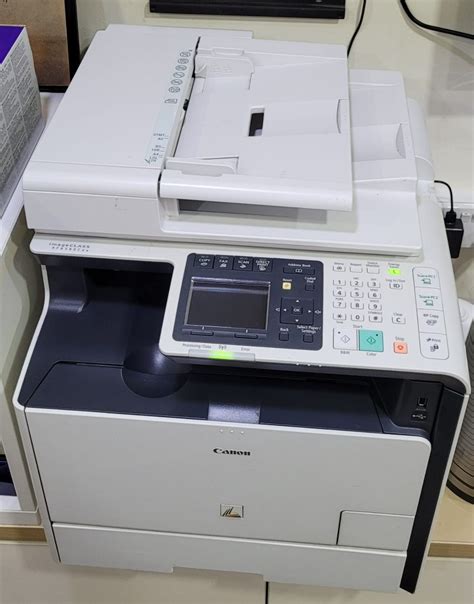 Canon Color Laser Printer Mf8580cdw Computers And Tech Printers