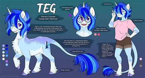 Teg Reference Sheet 2022 By Silentwolf Oficial On Deviantart