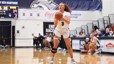Bella Stuart Women S Basketball University Of New Hampshire Athletics