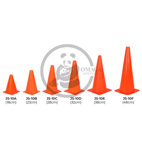 Js 05 Rubber Cone 2 3kg Black Base Omaga Safety Before You Start — Be Safety Smart